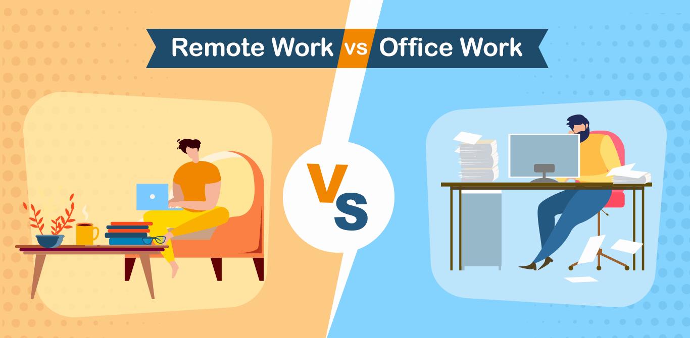 Remote vs Office Work: The Impact of Workspace on Performance